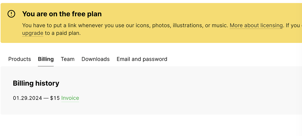After paying monthly vectors, still cannot download illustrations ...