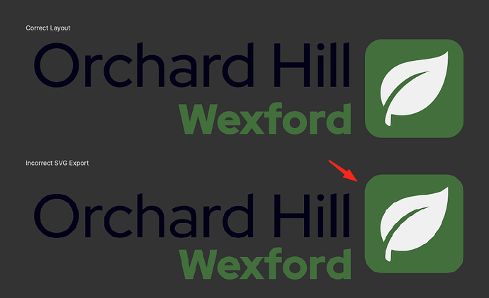 SVG Exporting Incorrectly - Import/Export - Icons8 Community
