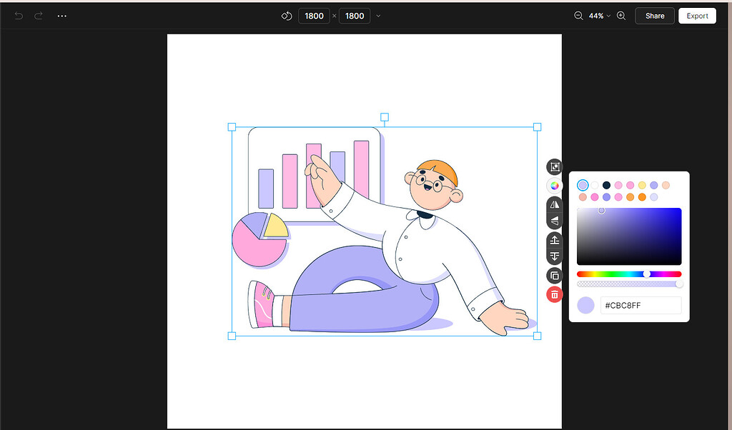 When trying to change GIF color, image editor opens - Icons - Icons8 ...